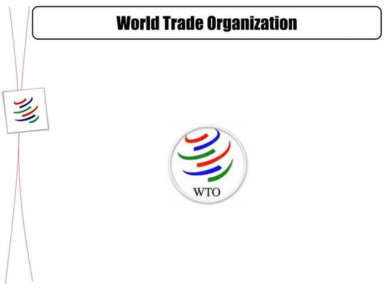 Module 6 6 globalization foreign trade, wto | PPT