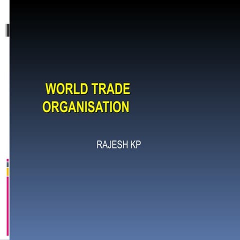 Wto | PPT