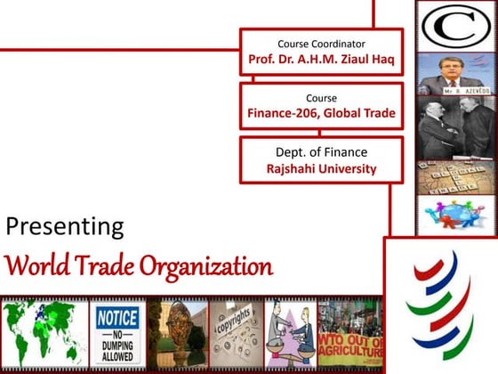 The world trade organization (wto) | PPT