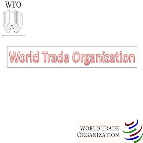 Wto | PPTX
