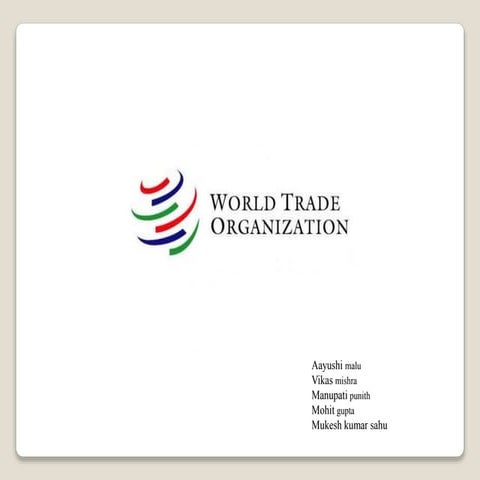 WTO | PPT