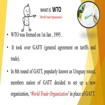 Wto | PPT