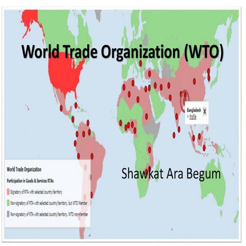 A brief Introduction to World Trade Organization | PDF