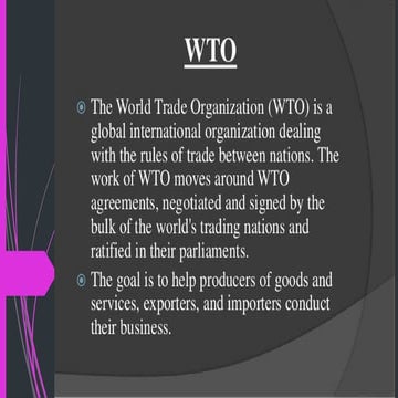 WTO for the trading infotmation .pptx