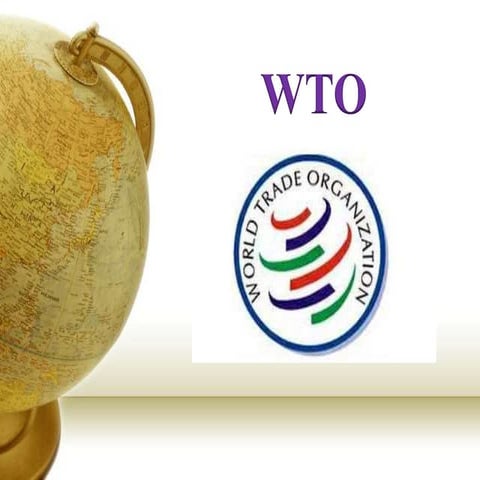 World Trade Organisation | PPTX