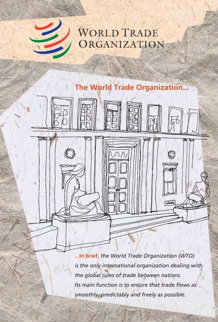 WTO Dispute Settlement Mechanism and process | PPTX | Logistics | Business