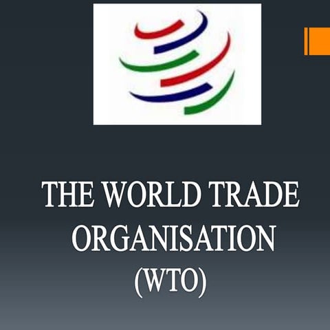 An Introduction to WTO Rules on Market Access