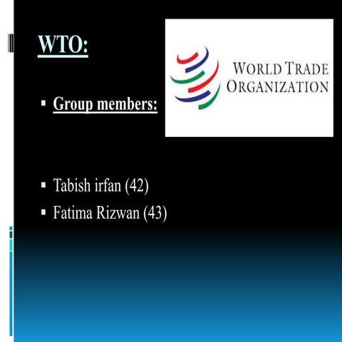WTO PRESENTATION slides.pptx