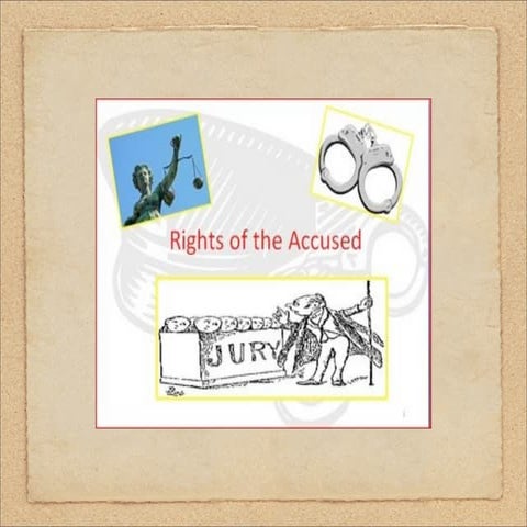 We The People, session vii, Rights of the Accused | PDF