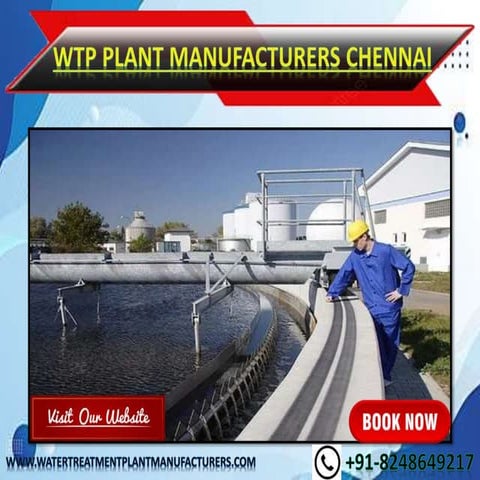 WTP Plant Manufacturers Chennai.pptx