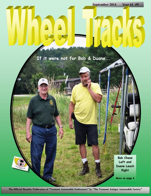 Wheel Tracks March 2014 | PDF