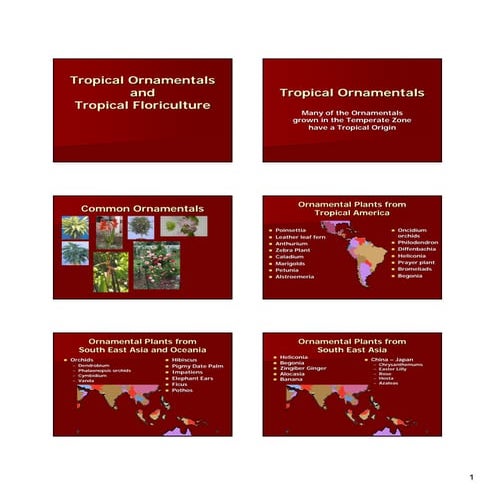 9 1 tropicalfloriculture | PDF