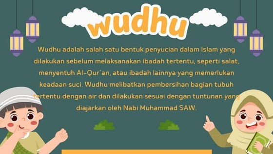Power point wudhu | PPTX