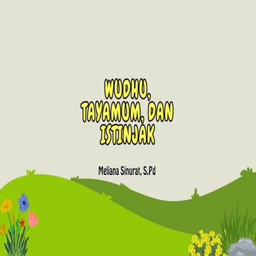 wudhu, tayamum, dan istinjak belajar thaharoh di madrasah kami.pdf