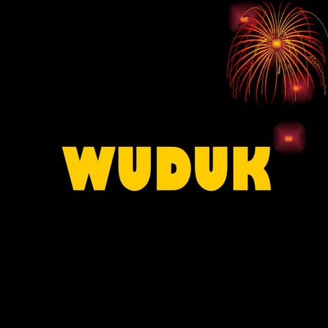 Rukun dan Sunat Wuduk Mengikut Mazhab Syafiie | PPT