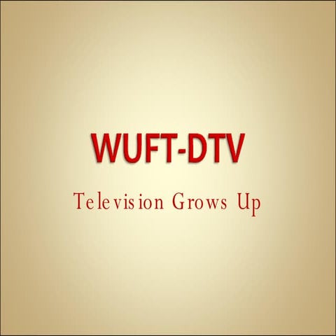 Wuft DTV 2007 | PPT