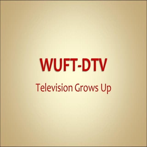 Tv station field trip 1a | PPT