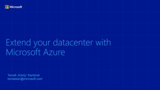 1 introduction to windows server 2016 | PPTX