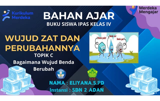 PPT Bab 2. Wujud Zat (Materi) dan Perubahannya fix.pptx