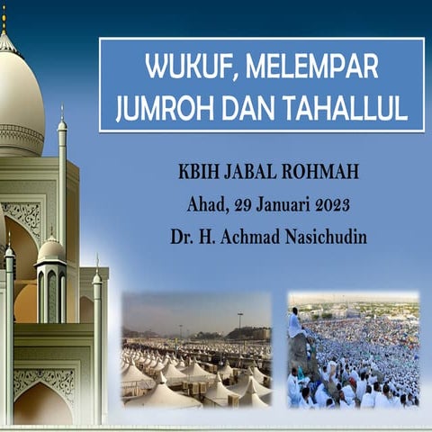 RUKUN HAJI WUKUF DI ARAFAH.pptx