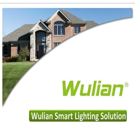 Wulian Smart Light Solution (1) | PDF