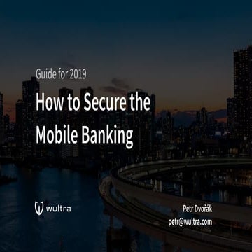 How to Secure The Mobile Banking - Guide for 2019 | PDF | Operating ...