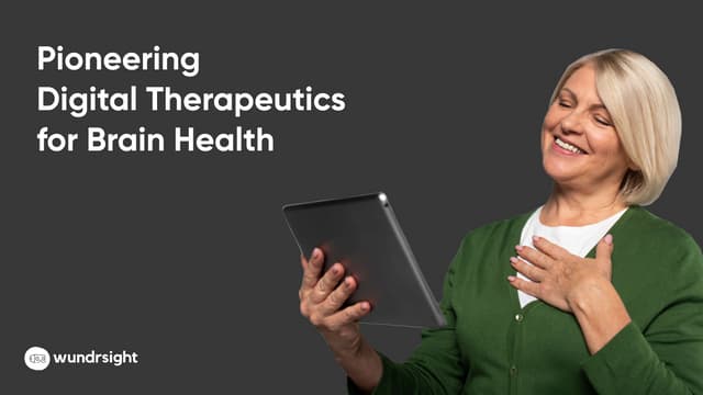 Mental Health Startup Pitch Deck Presentation | PDF