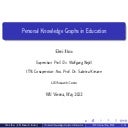 Personal Knowledge Graphs in Education | PDF