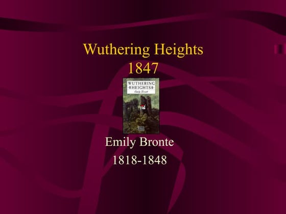 Wuthering heights | DOCX | Fiction | Books and Literature