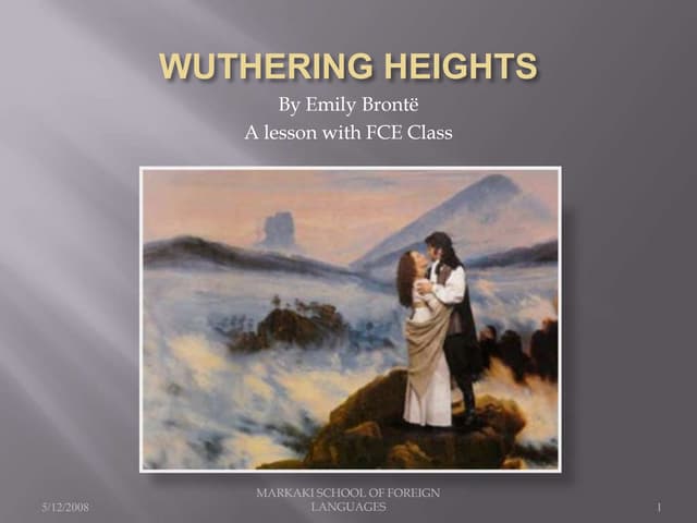 Wuthering heights themes | PPTX