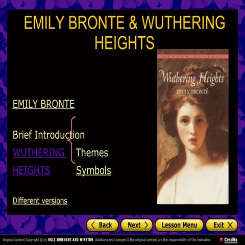 Wuthering Heights | PPT