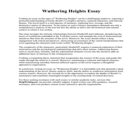 Wuthering Heights Essay.pdf