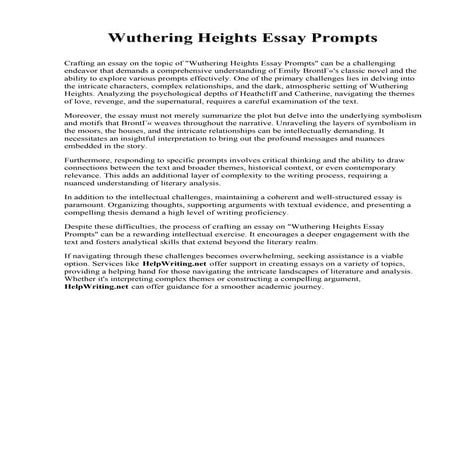 Wuthering Heights Essay.pdf