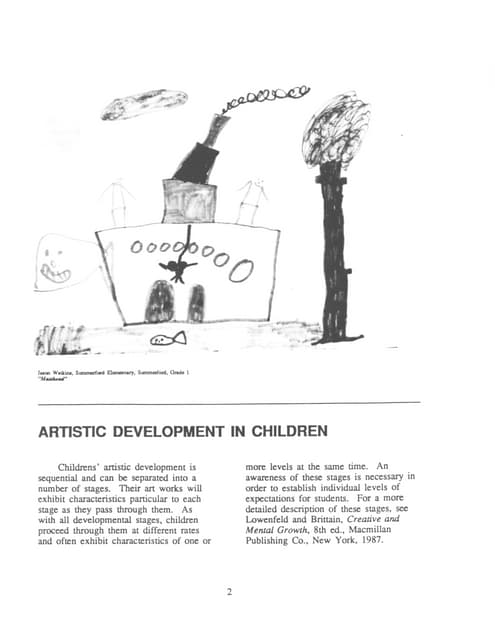 Stages of artistic development | PDF | Drawing and Sketching | Arts and ...