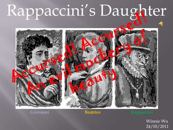 Rappaccinis daughter ppt | PPT
