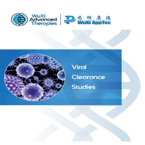 Viral Clearance Studies | PDF