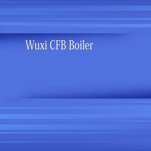 Thermax IR CFBC BOILER U BEAM TYPE | PDF