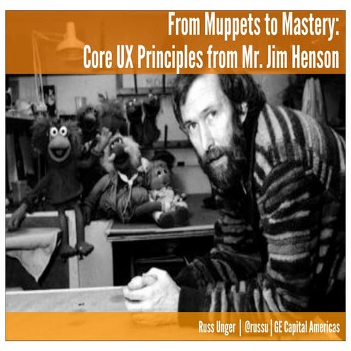 Jim Henson & Prototyping with Puppets | PDF