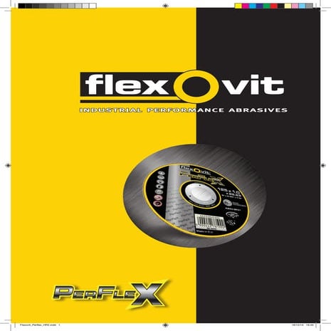 Brochure Flexovit Perflex | PDF