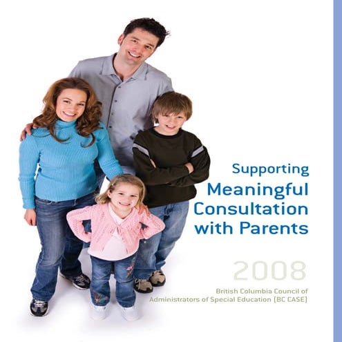 Supporting Meaningful Collaboration with Parents | PDF | Professional ...
