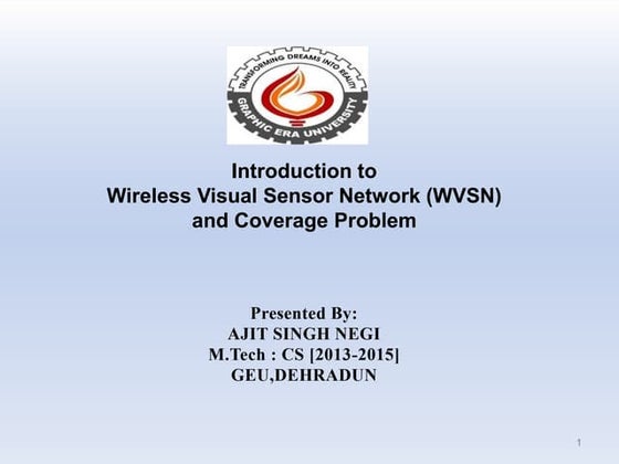 Adaptive Learning Through Visual Sensor Ppt