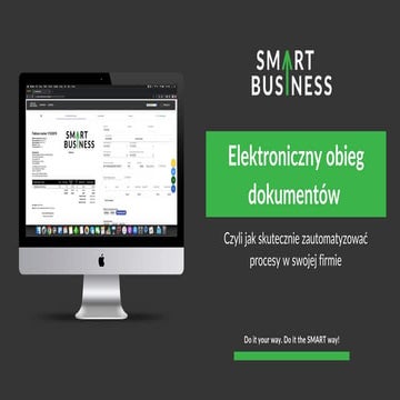 Elektroniczny Obieg Dokumentów [smartBusiness] | PDF