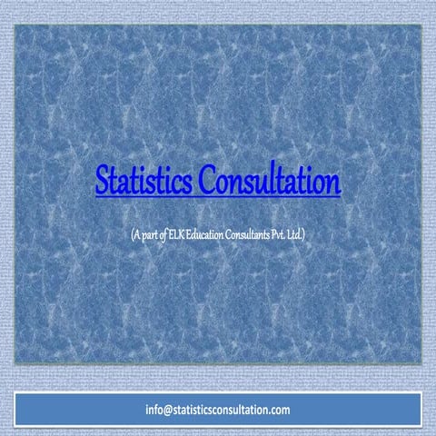 www.statisticsconsultation.com | Information Services Industry | Industries