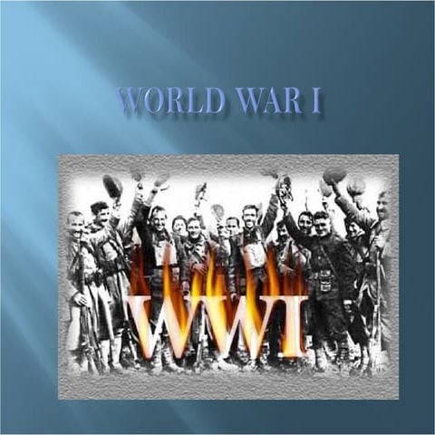 WWI | PPT