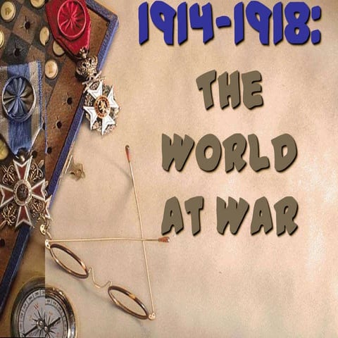 World War I Power Point | PPT