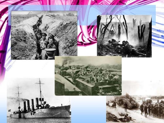The First World War | PPTX | War and Conflicts