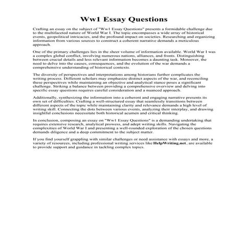 Ww1 Essay Questions.pdf