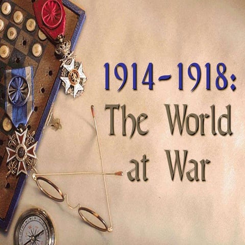 Ww1 new | PPTX