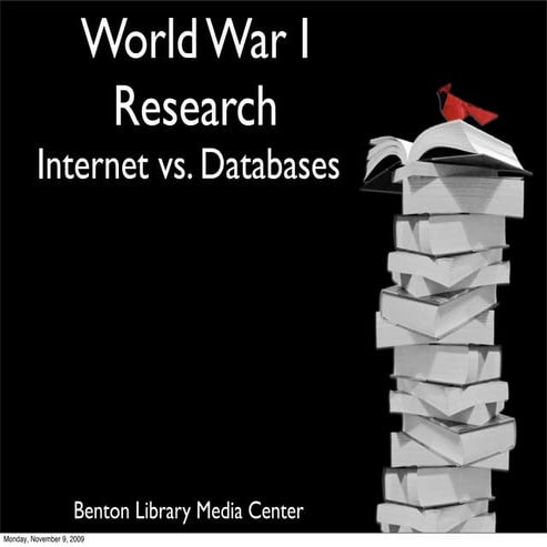 World War I Research | PDF