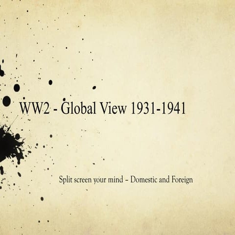 APUSH WWII | PPT